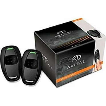 Avital 4115L Remote-Start System with 2 Microsized 1-Button Remotes ...