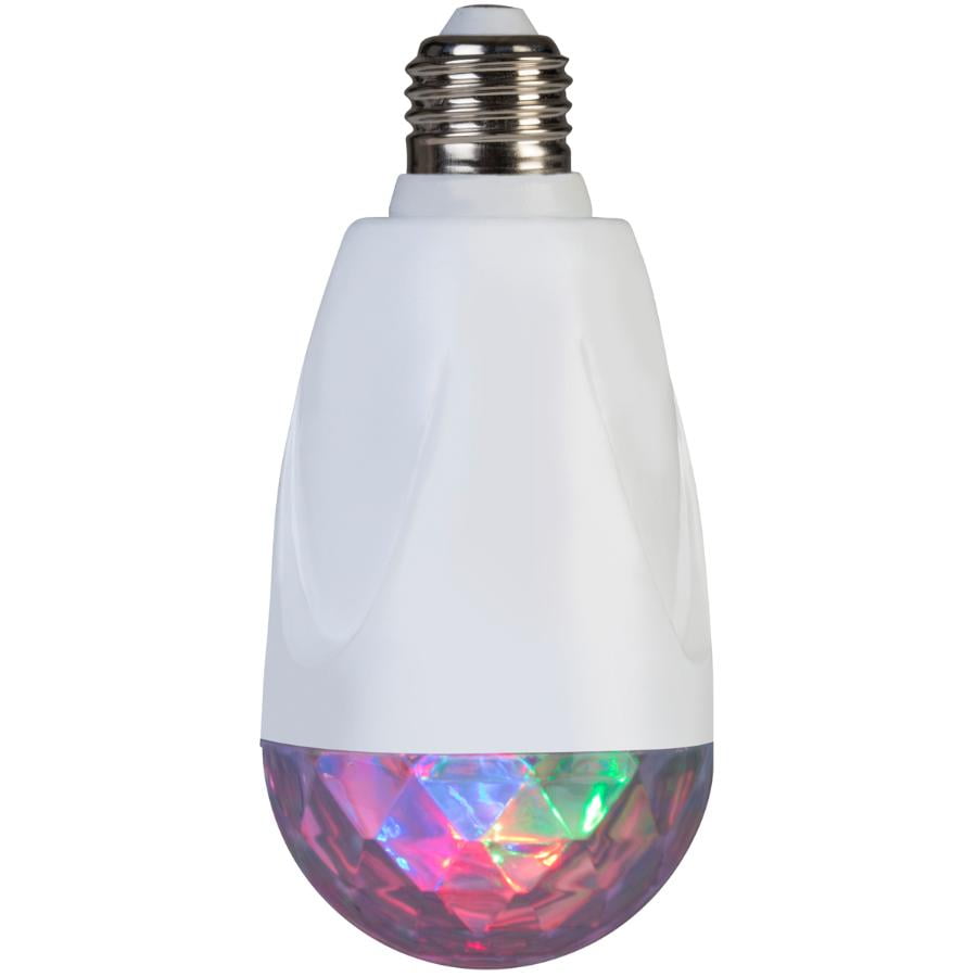 Red, Green, and Blue Kaleidoscope LED Projection Bulb | Walmart Canada