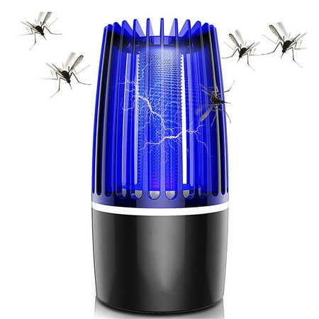 Electric Shock Mosquito Killer Charging Usb Shock Mosquito Trap Control ...