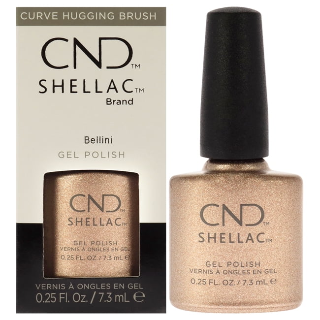 Click here for Cnd Shellac - Night Moves Collection - Bellini - 0... prices