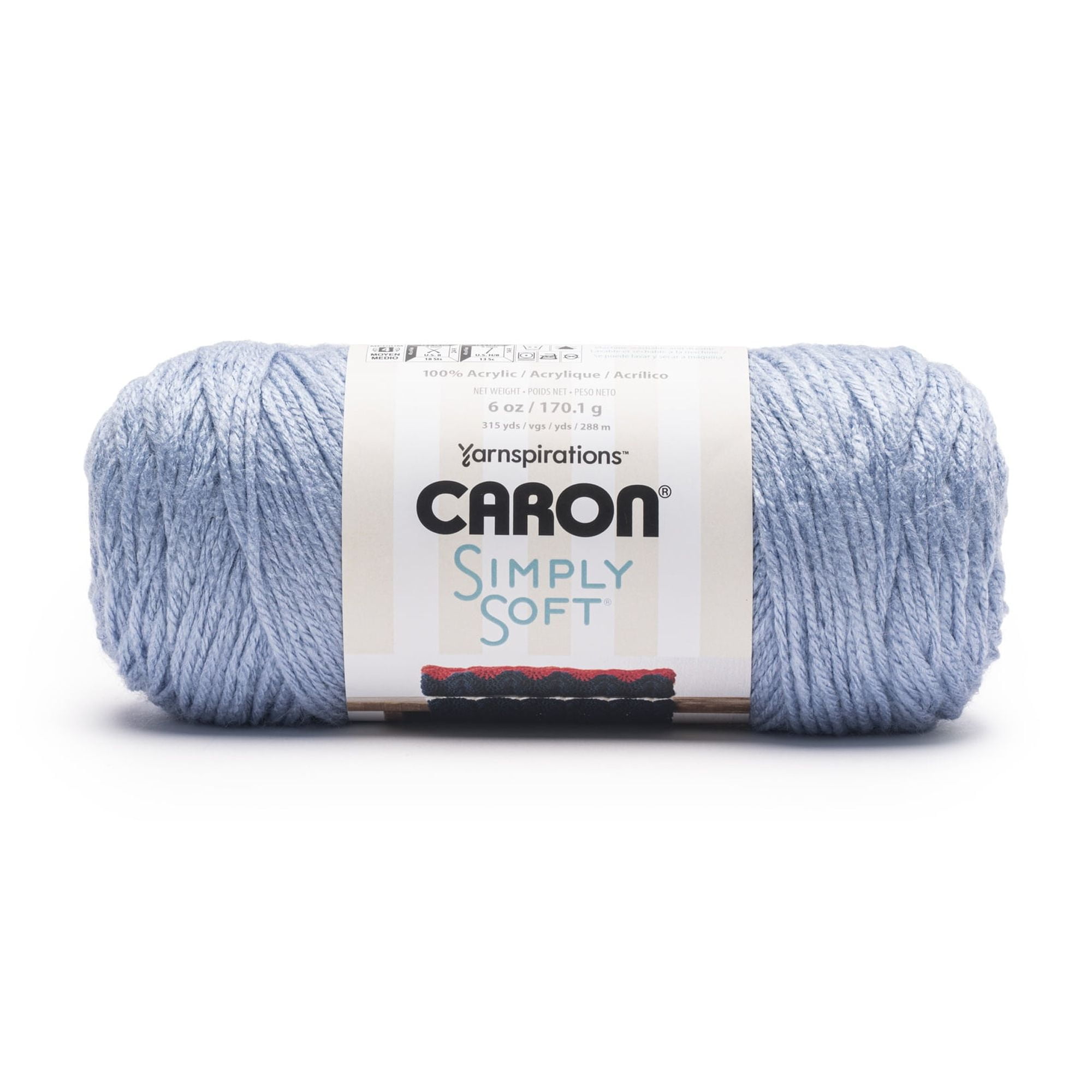 Click here for Caron Simply Soft #4 Worsted (Medium) Acrylic Yarn... prices