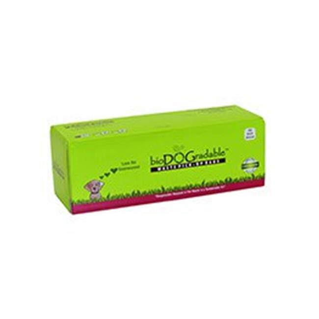 Biodo Gradable Bags 2016200 Dog Poop Bags 200 Compostable Pet Waste ...