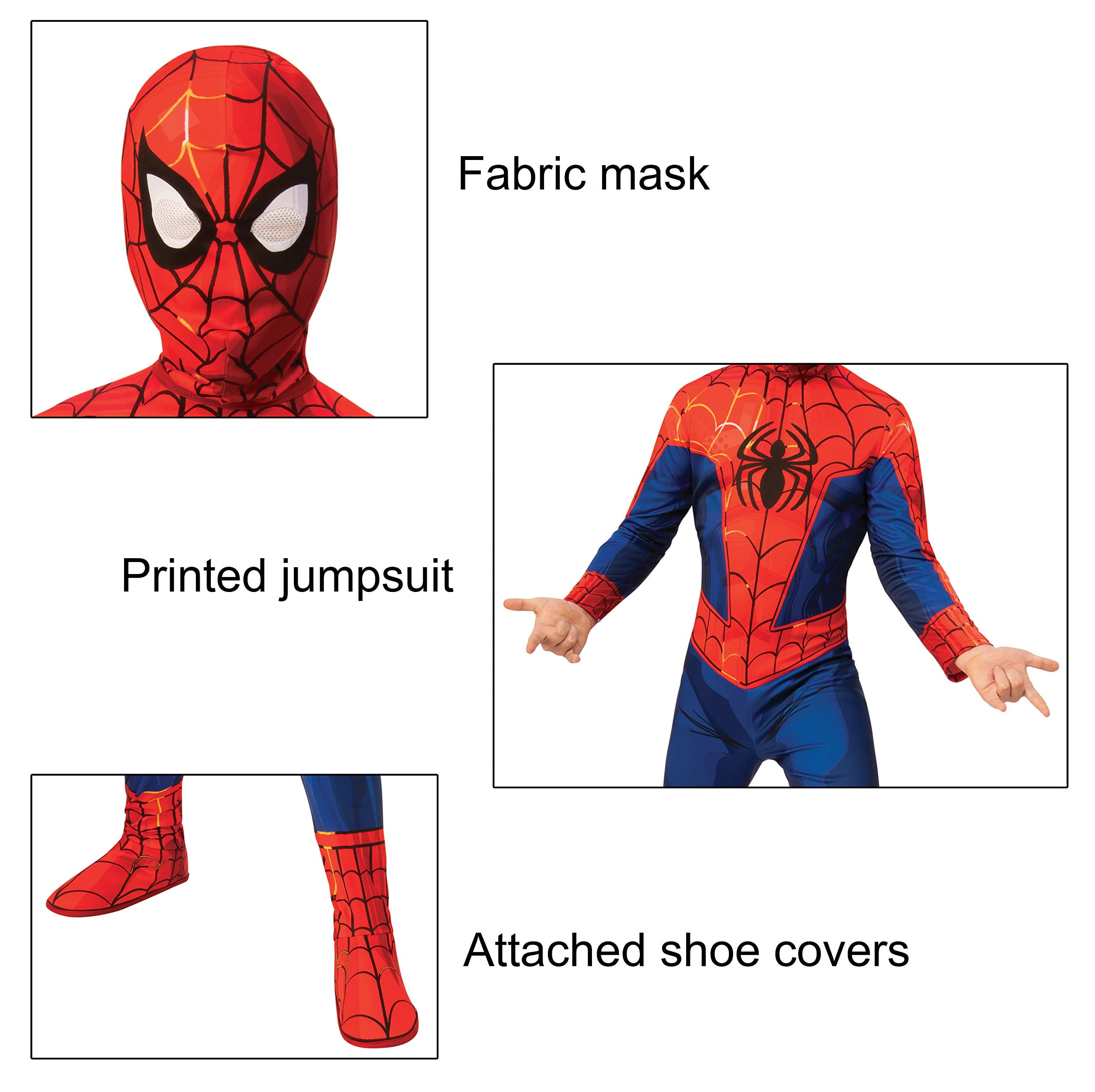 Spiderman Mask Sewing Pattern