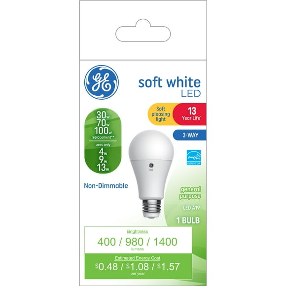 3 Way LED Light Bulbs