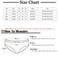 hoksml Women's Plus Size Leakproof Cotton Panties High Waist ...