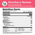 V8 Strawberry Banana 100% Fruit and Vegetable Juice Drink, 46 fl oz ...