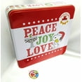 12oz Peanuts Square Musical Tins - Walmart.com
