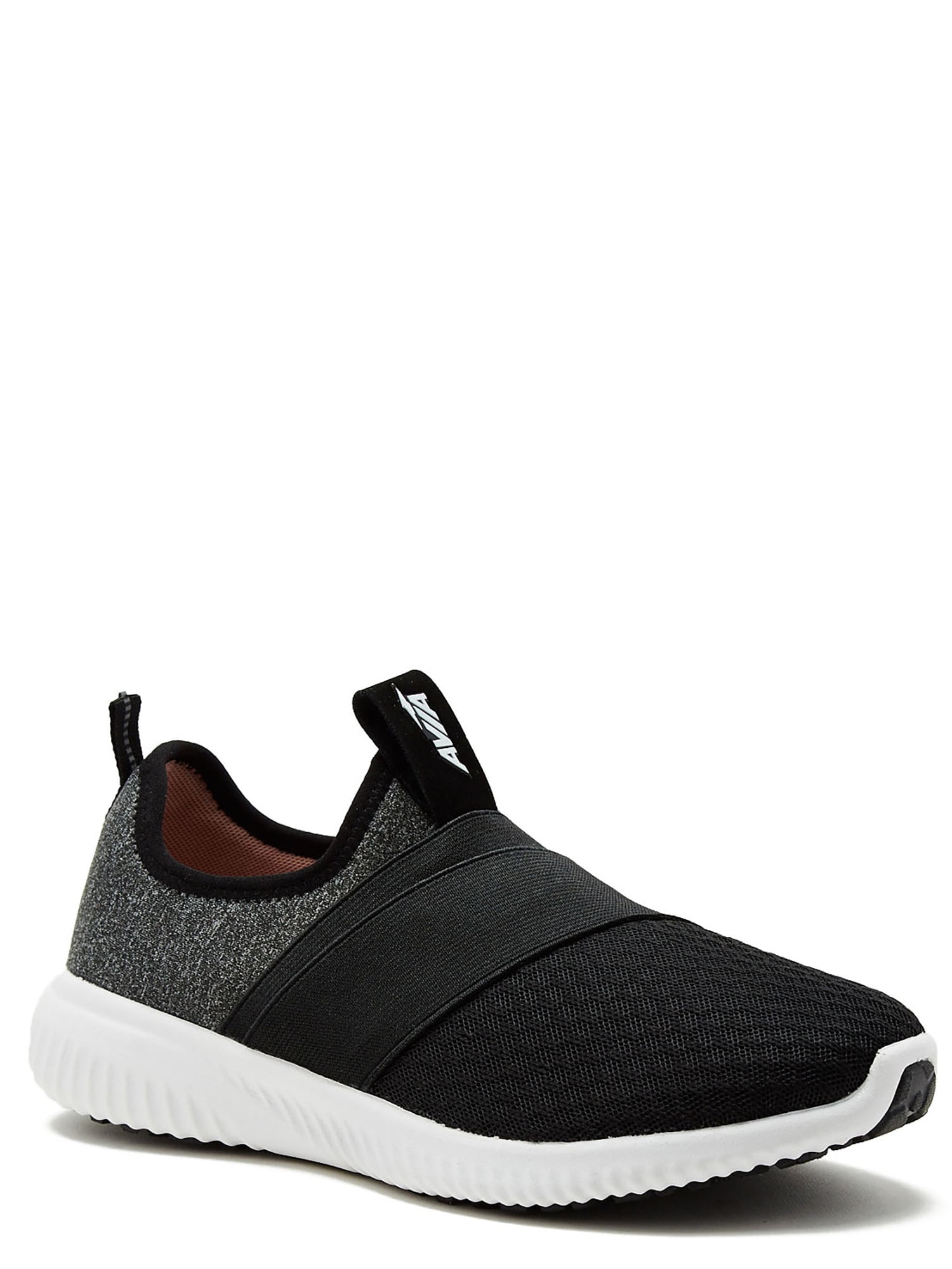 Avia Women?s Asym Strap Athletic Shoe - Walmart.com