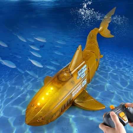 Cameland Luminous Remote Control Shark Charging Can Be Into The Water ...