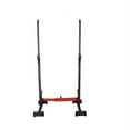 Adjustable Squat Rack Stand Multi-Function Barbell Rack Weight Lifting ...