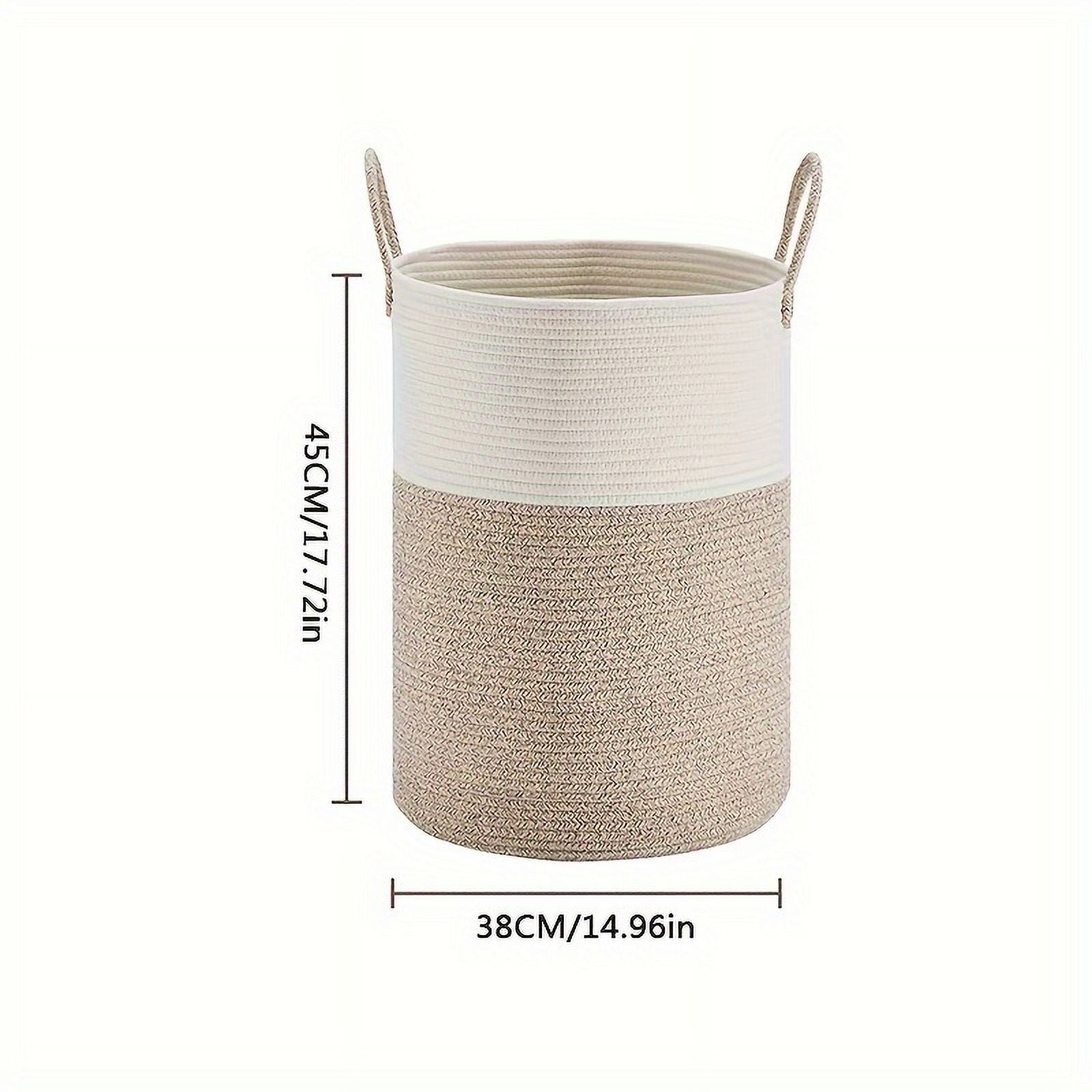 Click here for Grm Storage Basket With Handles  Laundry Basket Fo... prices