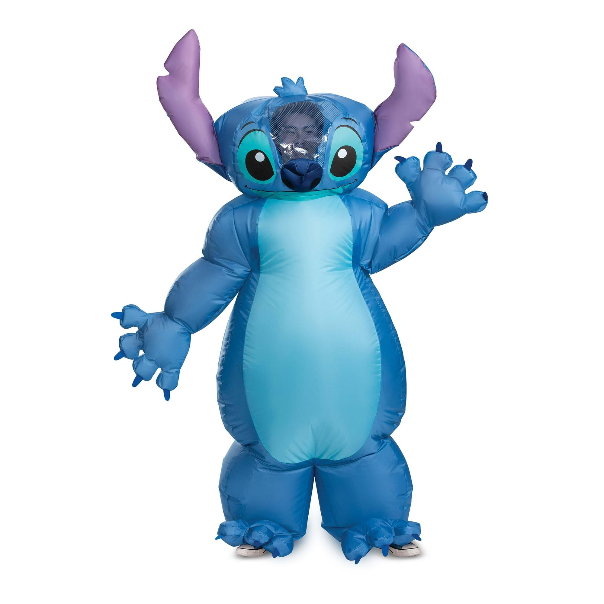 Click here for Disguise Limited Stitch Adult Inflatable Costume S... prices