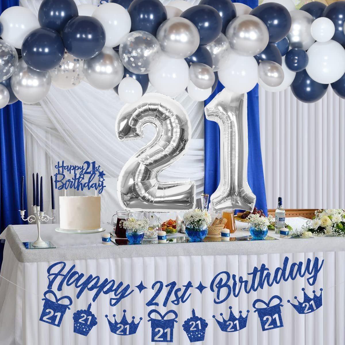 21st Birthday Decoration Ideas
