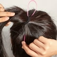 3Pcs/Set French Braiding Tool Loop Make Hairstyles Elastic Hair Bands ...