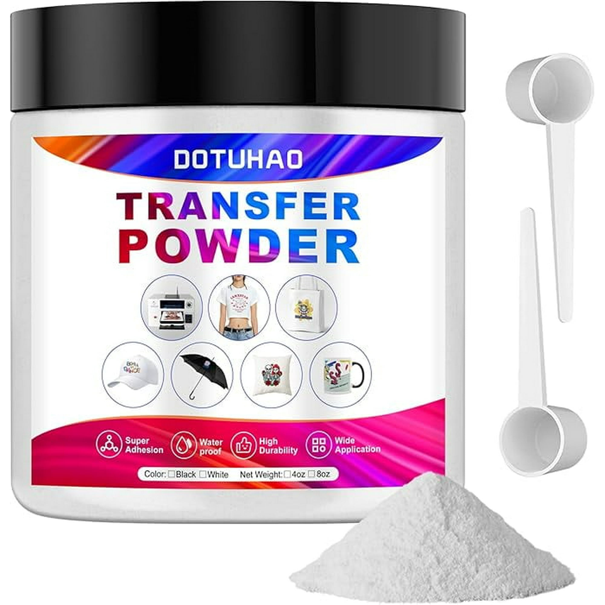 Click here for Dotuhao Dtf Powder  Black Dtf Transfer Powder  Sub... prices
