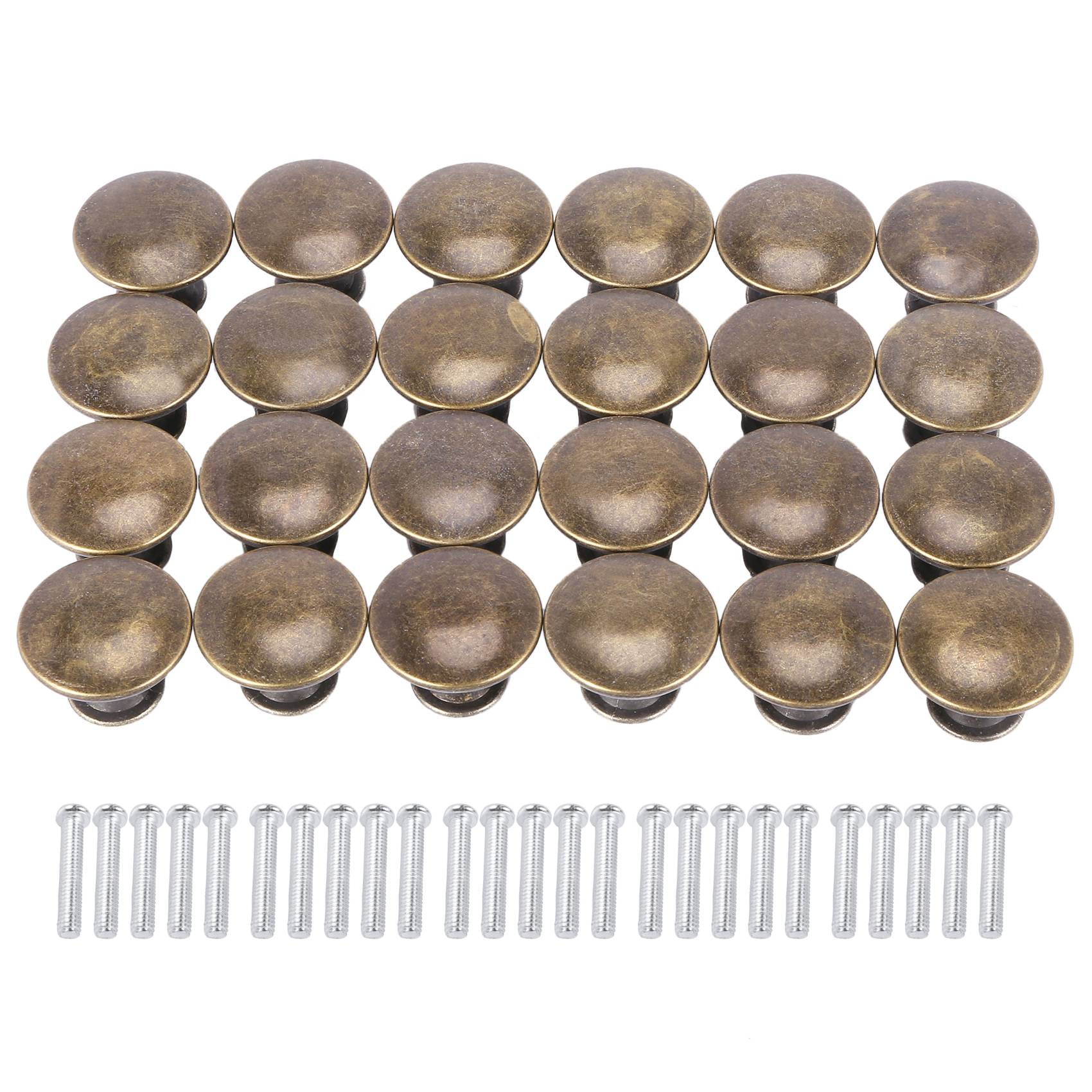 Click here for Unbranded 25pcs Vintage Door Drawer Knobs 30mm Ant... prices