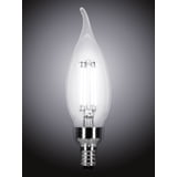 Better Homes & Gardens B10 Vintage LED Light Bulb, 5.5W, 60W Equivalent ...