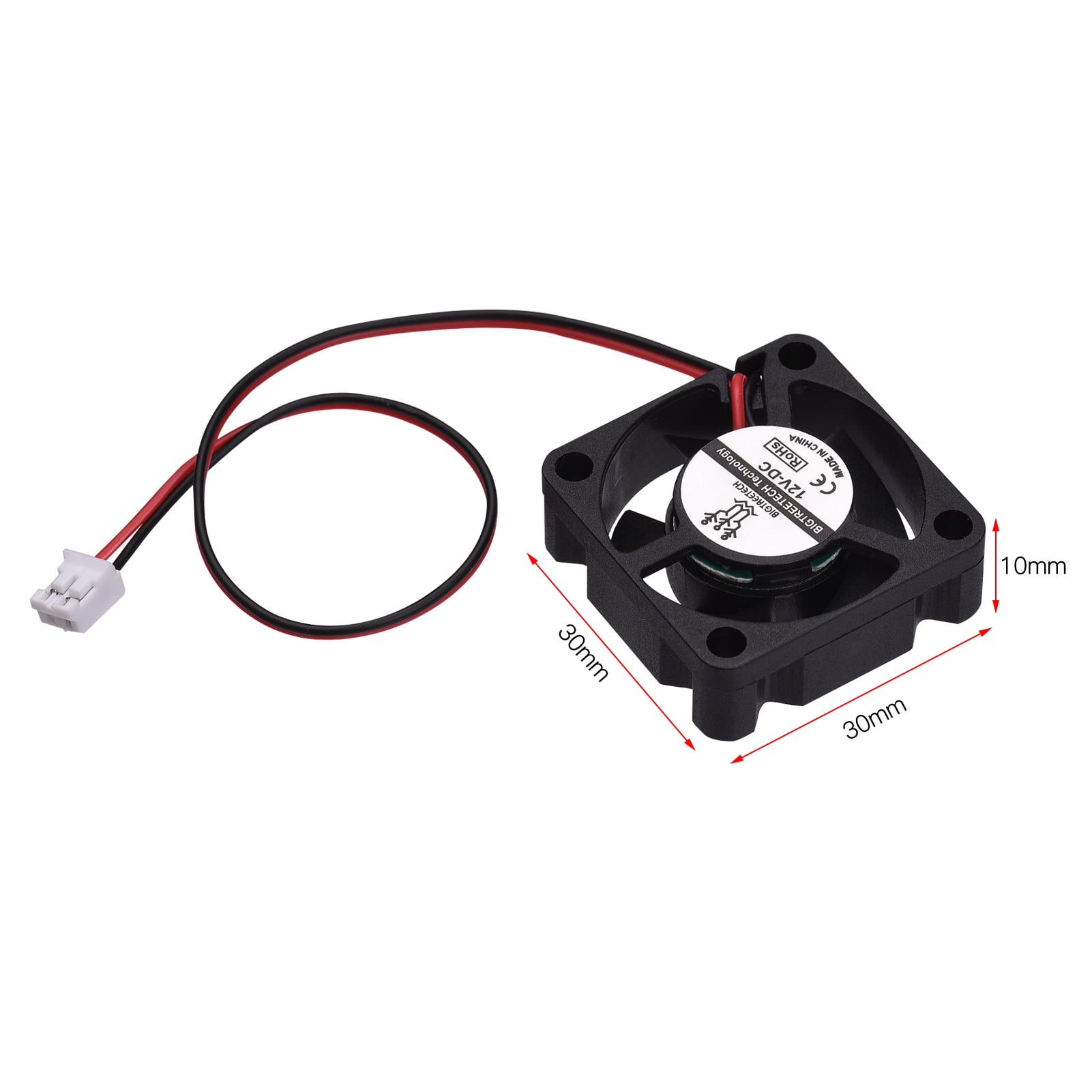Buy BIGTREETECH 3D Printer Parts 24V 3010 Cooling Fan 30x30x10mm 2-Pin ...