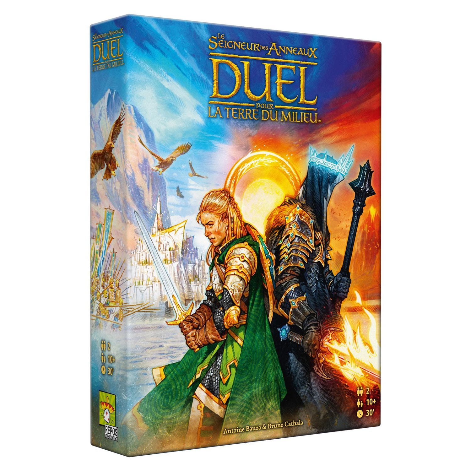 Click here for Repos Production The Lord Of The Rings - Duel For... prices
