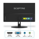 Sceptre 1600x900 20-Inch HDMI DVI VGA LED HD Monitor - E205W-16008A ...