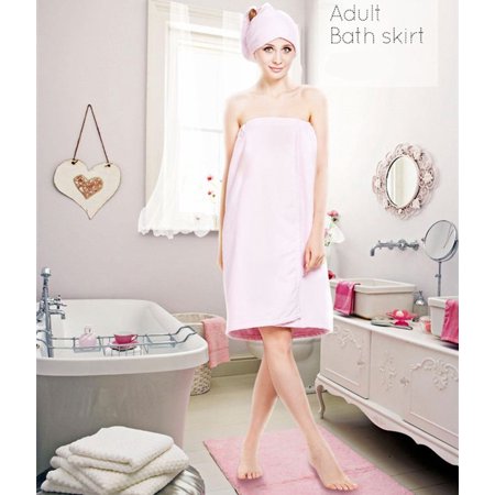 Yosoo Women Soft Bath Body Wrap Set Shower Spa Towel Bath Wrap with ...