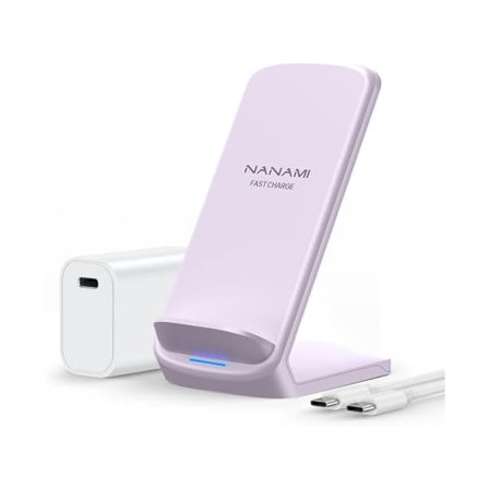 15W Fast Wireless Charger for Samsung Galaxy S25/Ultra/Plus - Stand ...