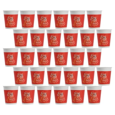Clerance! 6 oz White Paper Cups, Disposable Paper Cups, Heavyduty Hot ...