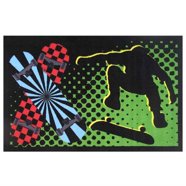 Fun Rugs Fun Time Area Rug FT-100 Keyboard Multi-Color Technology ...