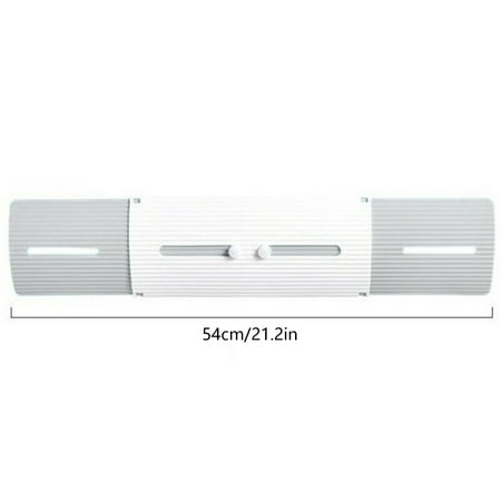 Adjustable Air Conditioning Deflector Shield Anti Conditioning ...