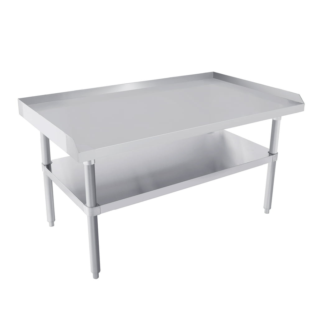 Stainless Steel Equipment Grill Stand, Heavy Duty Griddle Stand Table ...