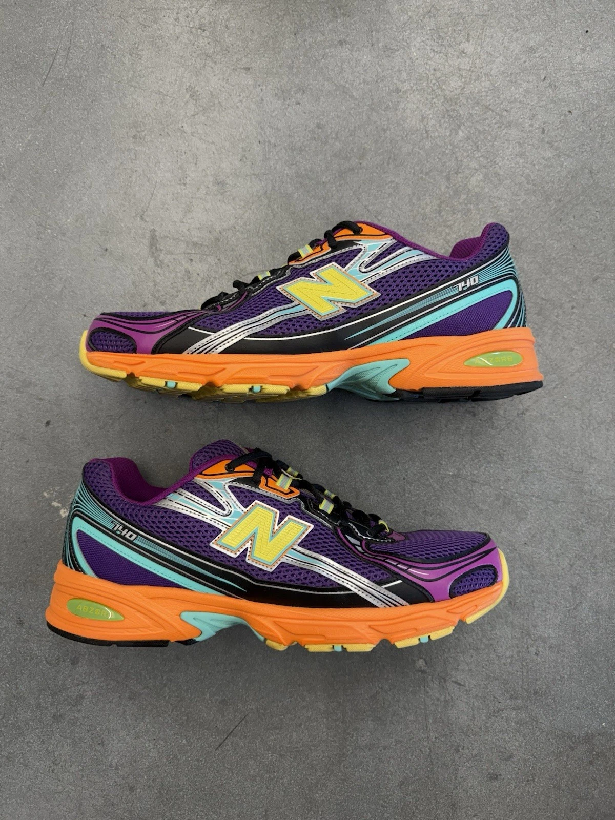 2025 New Balance 740v2 Concord Grape Sun Glow U740MC2 Size 12 | Bodega ...