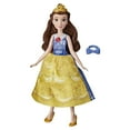 Disney Princess Spin and Switch Belle, Quick Change Fashion Doll ...