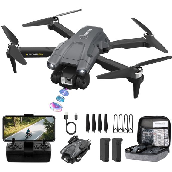 Vivitar Sky Flow 4K Aerial Camera Drone with Image Stabilization ...