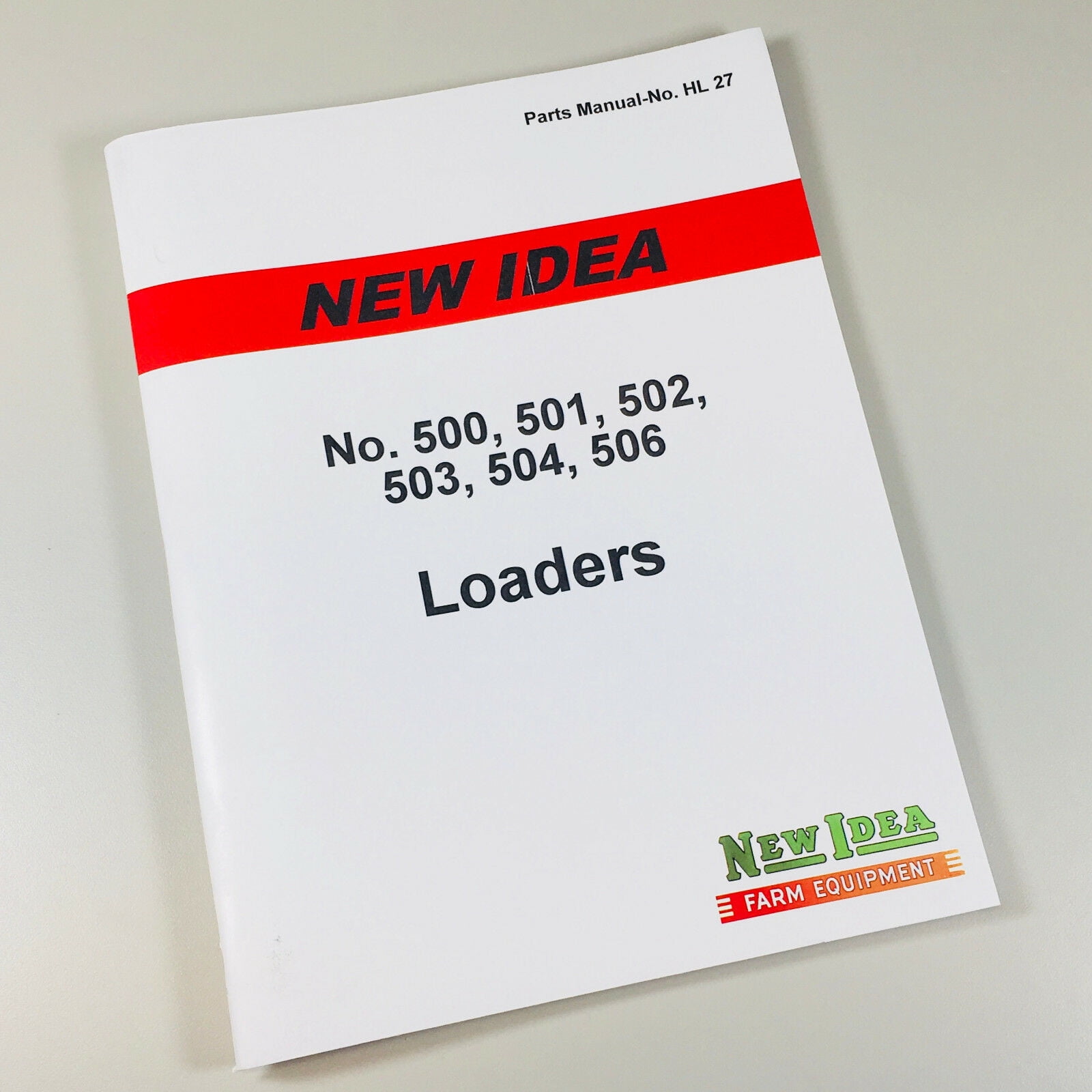 New Idea 500 501 502 503 504 506 Loader Parts Manual Catalog - Walmart.com