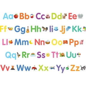 Teacher Created Resources Alphabet Train Bulletin Board Display Set, 31 ...