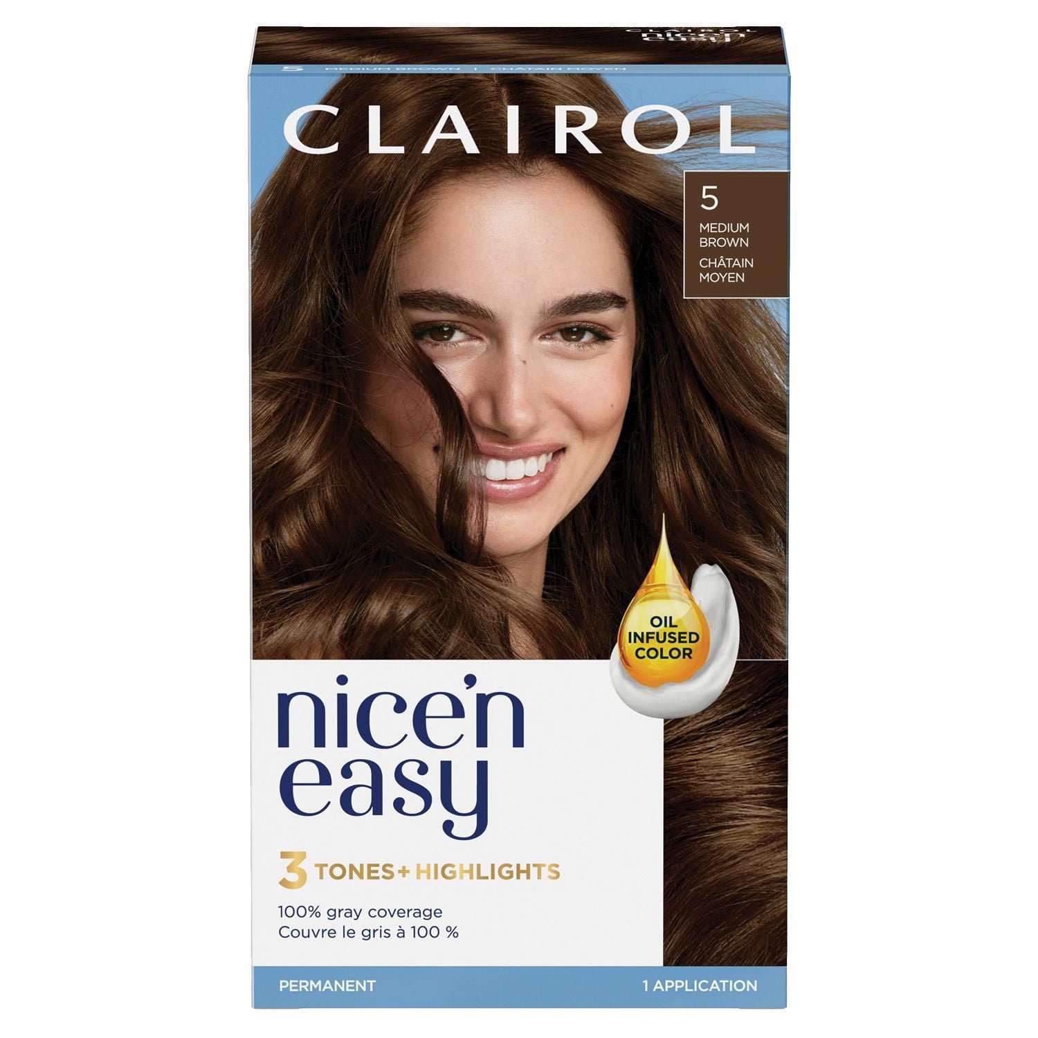 Click here for Clairol Nicen Easy Permanent Hair Dye prices