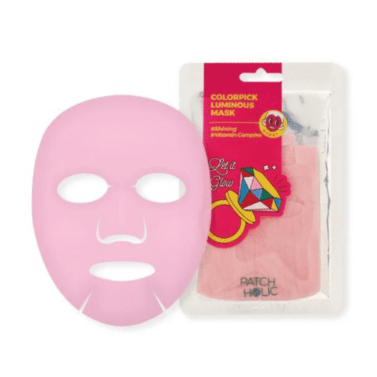 Patch Holic Mascarilla facial Revitalizadora Iluminadora Colorpick ...