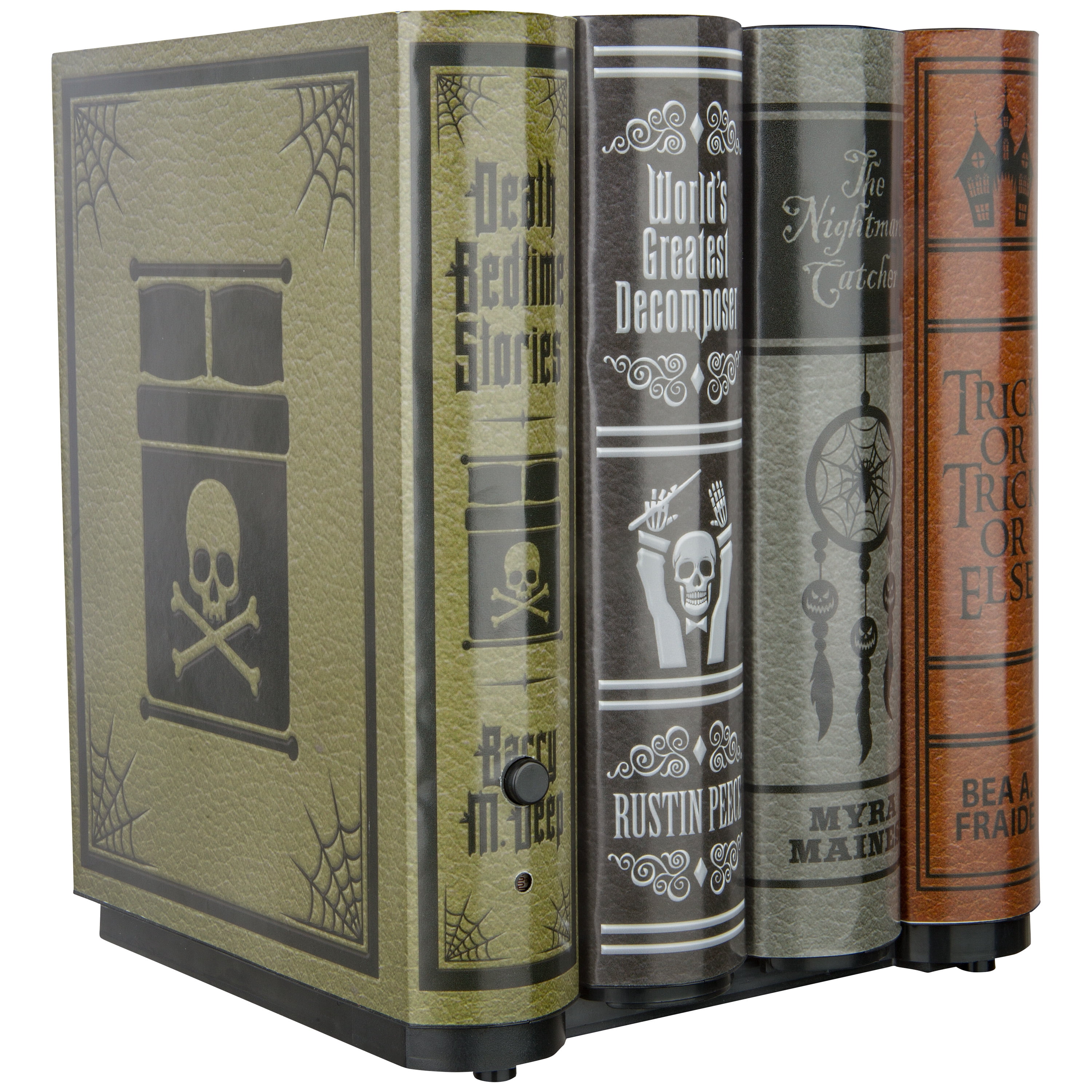 Animated Tabletop Decor Moving Books Spooky Nightmare Stories - Walmart.ca