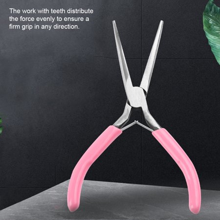 Pack of 2 Plier Stripping Anti-slip Steel Spring Loaded Nippers Craft ...