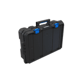 HART Stack System Tool Box with Small Blue Organizer & Dividers, Fits ...