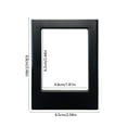Fufafayo 5Pcs Magnetic Photo Frame,Magnetic Photo Frame, Instant ...