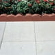 Pavestone 12" Straight Scallop Red Concrete Edger - Walmart.com