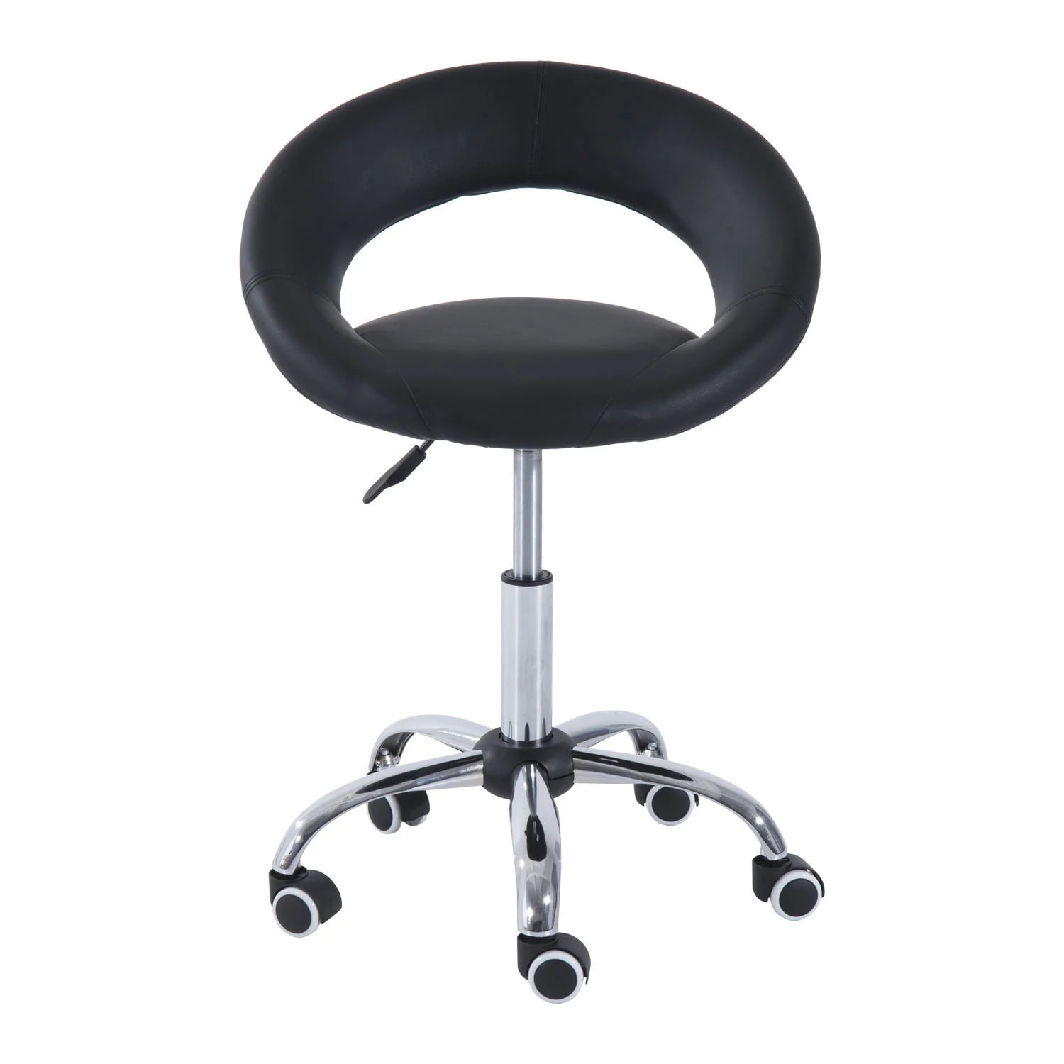 Babyroom Adjustable Hydraulic Rolling Swivel Salon Stool Chair with ...