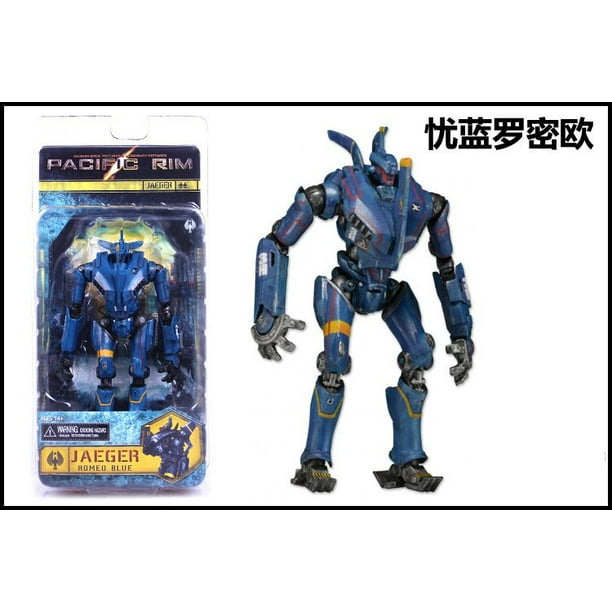 NECA Pacific Rim film hand-made Chinese mecha battleship vagrant ...
