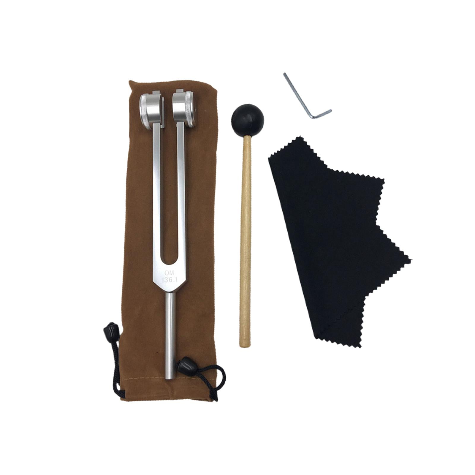 Juego de diapasones portátiles 136,1, instrumento musical con bolsa de ...