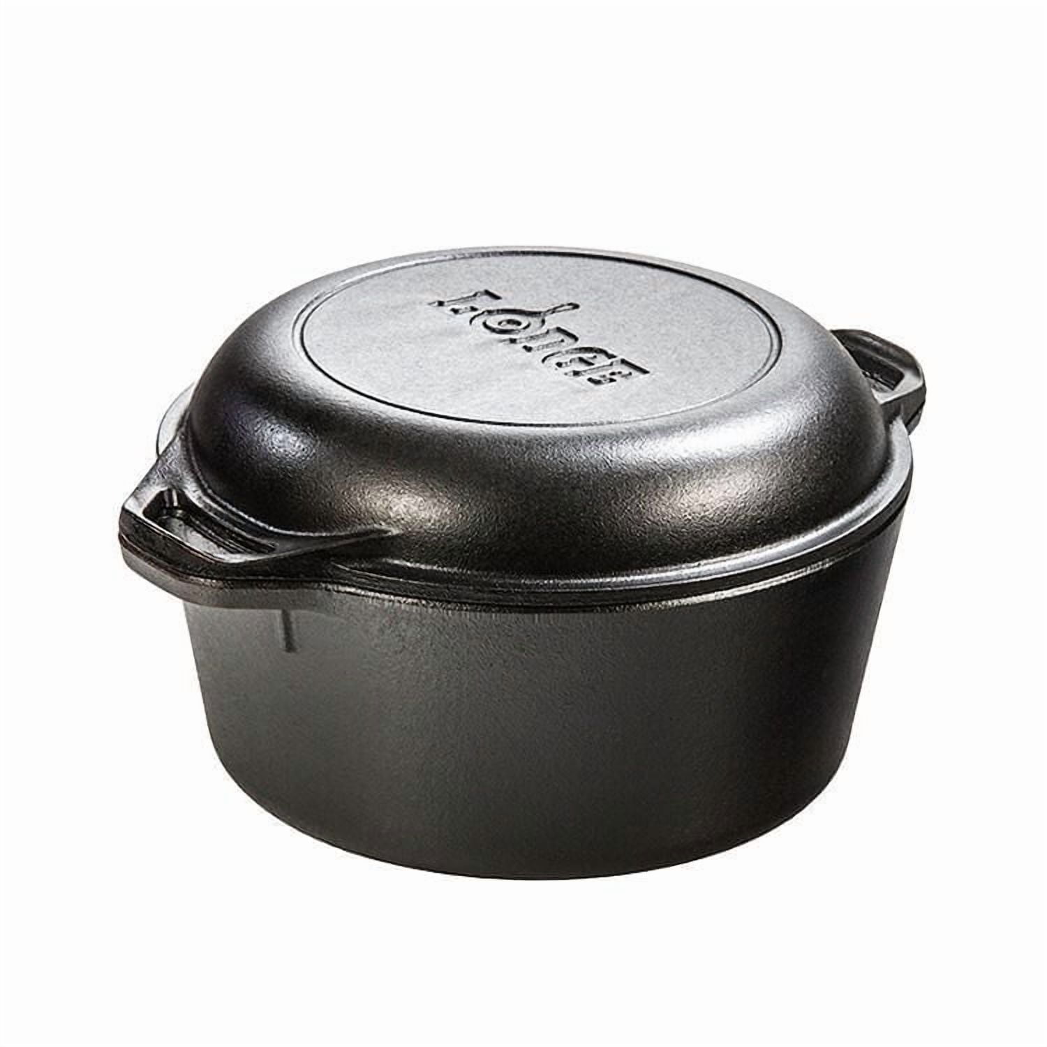 Click here for Lodge Double Dutch Oven With Loop Handles prices