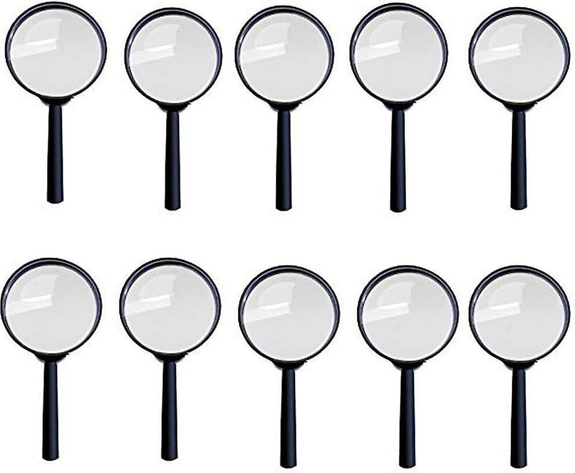 10 piezas de lupa, lupa para niños, lupa de plástico para niños, para ...