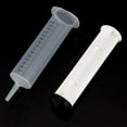 5 Pack 150ml Plastic Syringe Liquid Measuring Syringe Tools for Oral ...