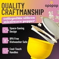 Opopop Microwave Popcorn Variety Pack, 12 Count with Collapsible ...