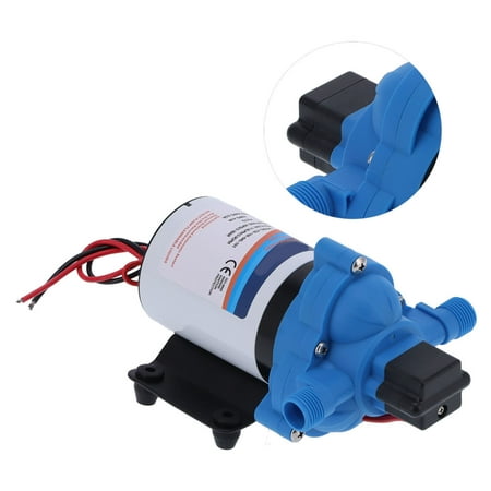 Diaphragm Pump, DC 12 24V Diaphragm Pump, Self Priming 3.0GPM Water ...